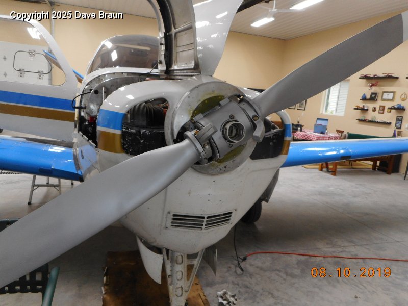 Photos D4835/Maintenance Home/Propeller Pitch Change Bearing Failure ...