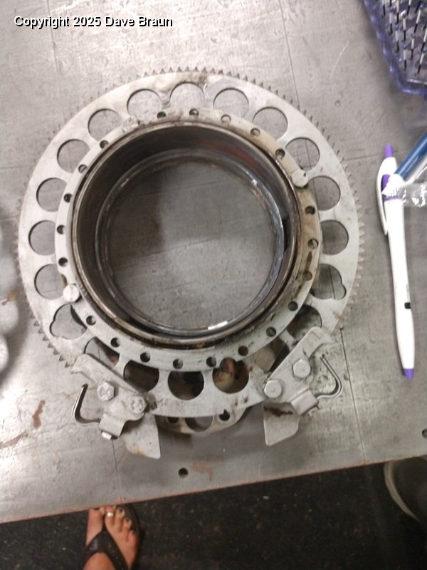 Photos D4835/Maintenance Home/Propeller Pitch Change Bearing Failure ...