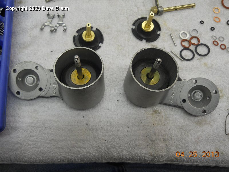 SU Carburetor Restorations/Austin Healey 3000 1960 HD6 1304/Assembly/05 ...