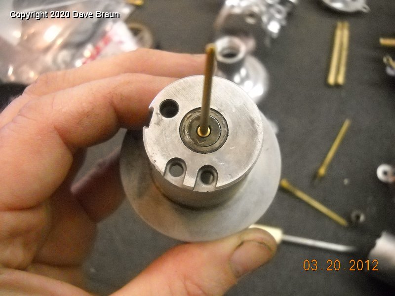 Carburetor Needle Assembly at Armand Hudson blog