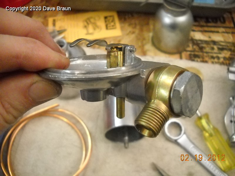 SU Carburetor Restorations/MG TD Judson H4 1202/Assembly/Float Bowl Assy 04