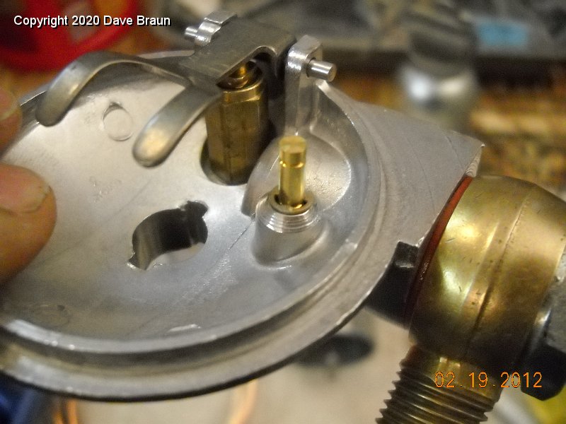 SU Carburetor Restorations/MG TD Judson H4 1202/Assembly/Float Bowl Assy 05