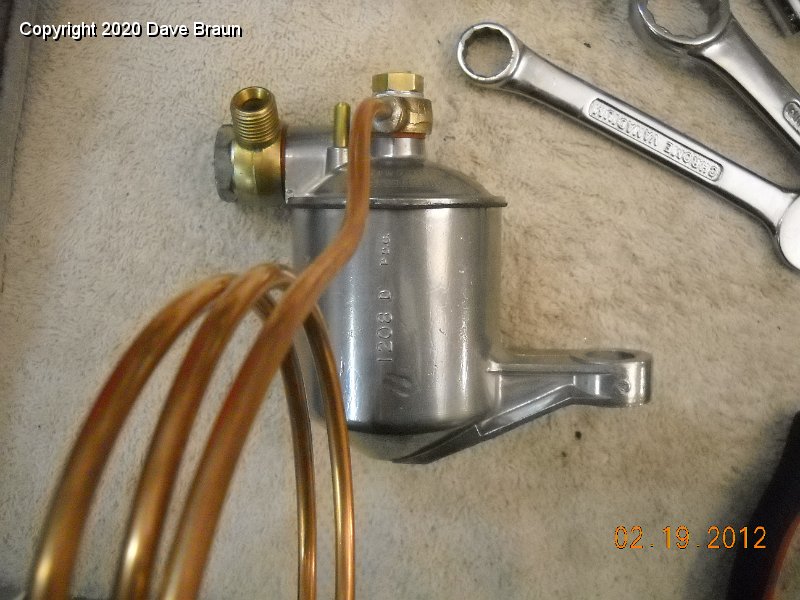 SU Carburetor Restorations/MG TD Judson H4 1202/Assembly/Float Bowl Assy 07