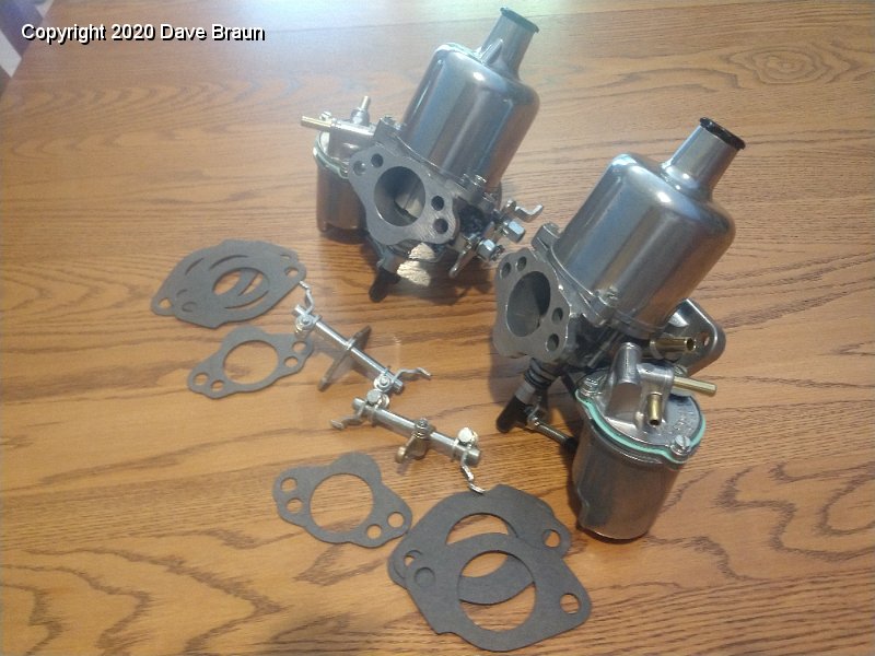 SU Carburetor Restorations/MGB HS4 AUD465 2006/Assembly/2020-06-27 11.30.05