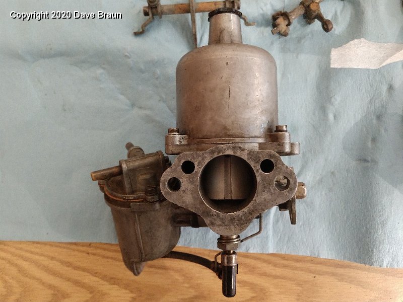 SU Carburetor Restorations/MGB HS4 AUD465 2006/Disassembly/2020-06-13 ...