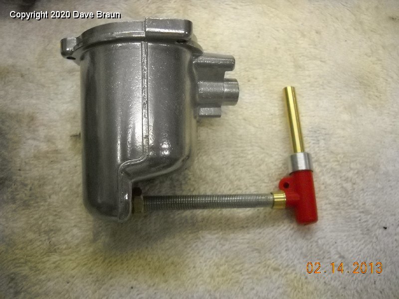 SU Carburetor Restorations/Triumph European Spitfire 1500 HS4 1302 ...